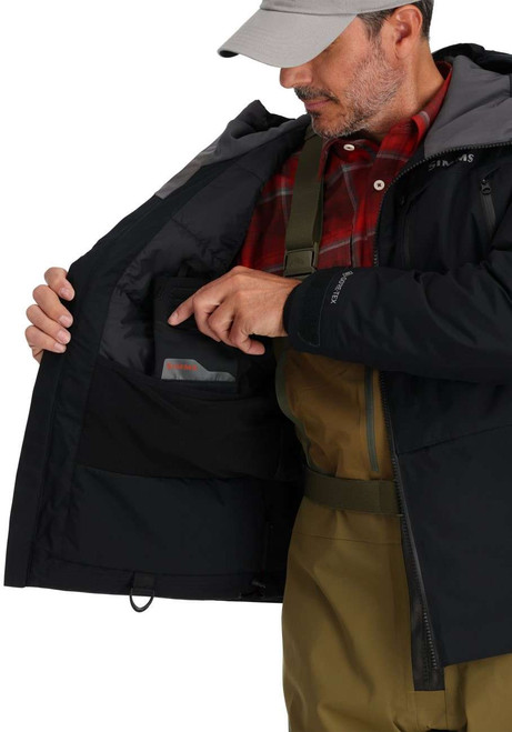 Simms Bulkley Insulated Wading Jacket - TackleDirect