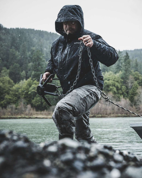 Simms Bulkley Insulated Wading Jacket - TackleDirect