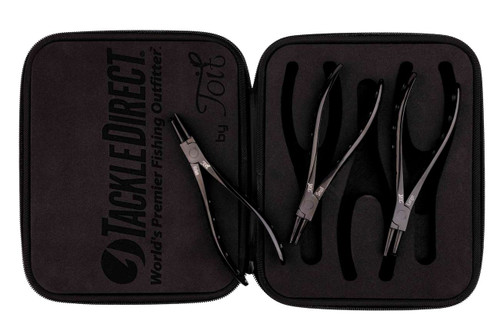 Toit TackleDirect Limited Black 3pc Split Ring Plier Set - TackleDirect