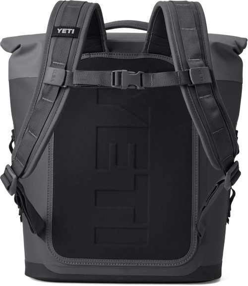 YETI Hopper M12 Backpack Soft Cooler - Charcoal - TackleDirect
