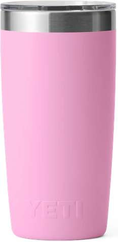 YETI Rambler Tumbler 10oz - Power Pink - TackleDirect