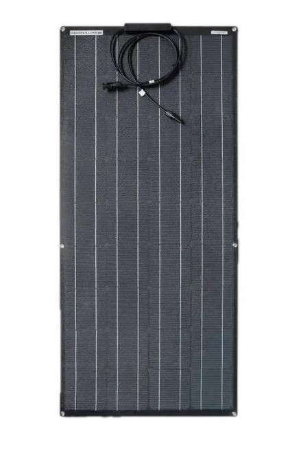 Dakota Lithium 100W Flexible Marine Solar Panel Kit - TackleDirect