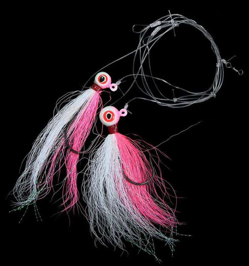 Jigging World BuckEye Hi-Lo Rigs - TackleDirect