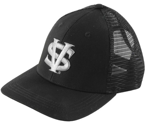 Van Staal Grey/Black Trucker Hat - TackleDirect