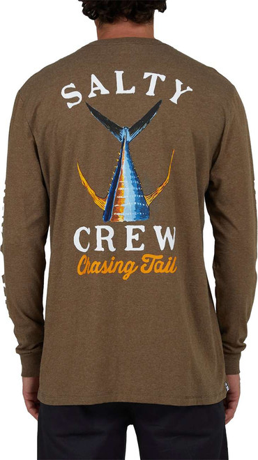 Salty Crew Tailed L/S T-Shirt - TackleDirect