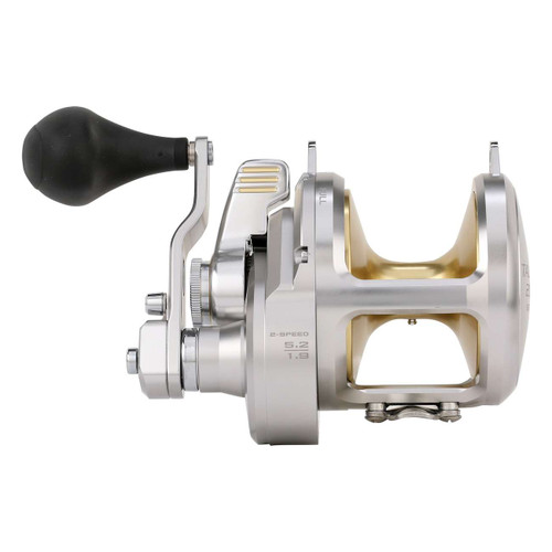 Shimano Talica A TAC20IIA 2-Speed Lever Drag Reel - TackleDirect