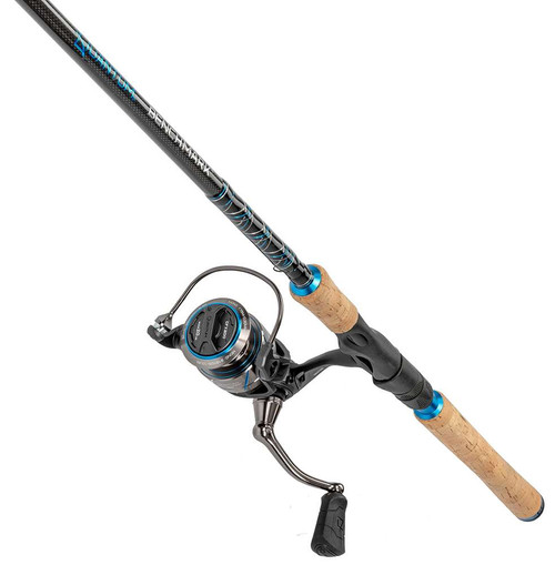 Quantum BK3000701ML815 Benchmark Spinning Combo - TackleDirect