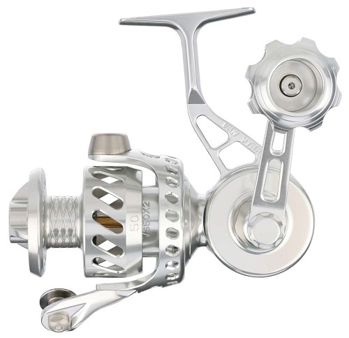 Van Staal VS50SX2 Bail-less Spinning Reel - Silver - TackleDirect