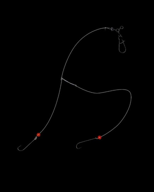 Jigging World Winter Flounder Bottom Rig - #4 - TackleDirect