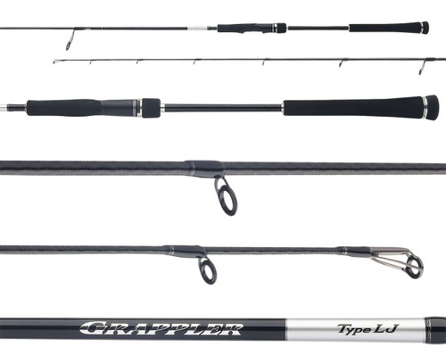 Shimano Grappler A Type LJ Jigging Spinning Rods - TackleDirect