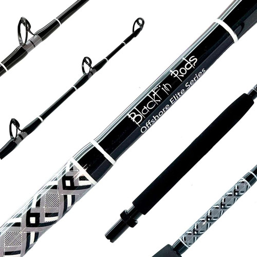 Blackfin Offshore Elite Deep Drop Rods - TackleDirect