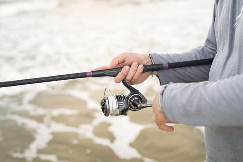 Temple Fork Outfitters Purple Haze Surf Spinning Rods - TackleDirect