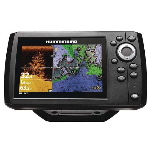 Humminbird HELIX 5 CHIRP DI GPS G3 - TackleDirect