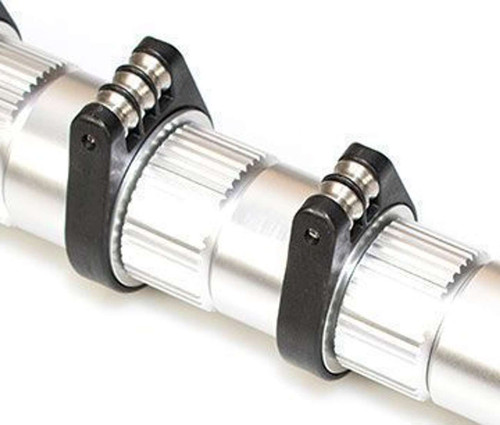 Gemlux Fishing Deluxe Outriggers - Pairs - TackleDirect