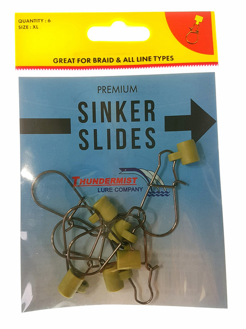Thundermist Sinker Slides - TackleDirect