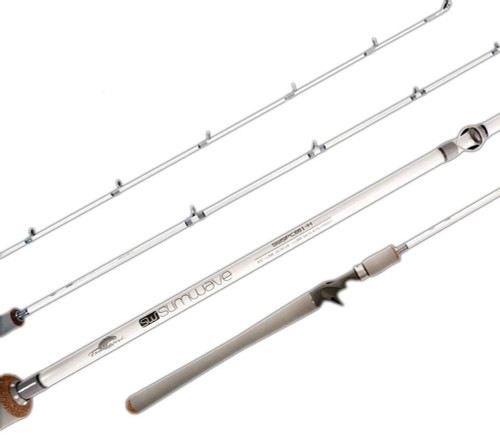 Tsunami Slim Wave Rods - TackleDirect