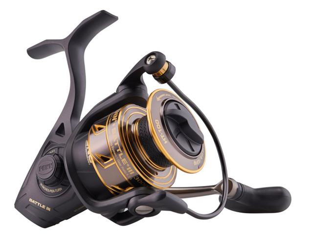Penn Battle III Spinning Reels - TackleDirect
