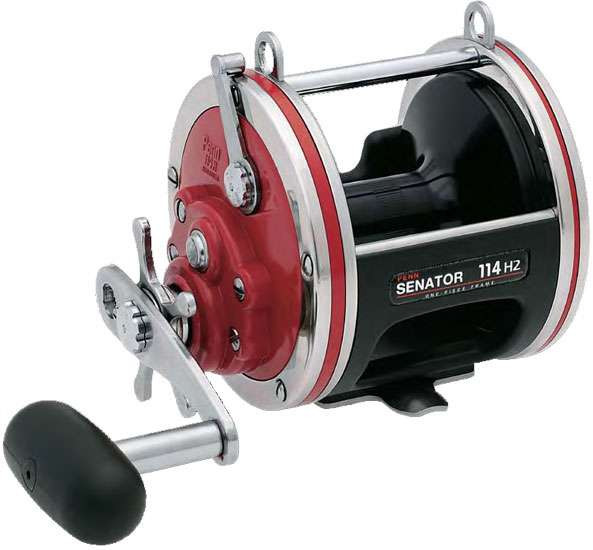 Penn Senator Combo, Penn Rod Reel, Rod Reel Combos - TackleDirect