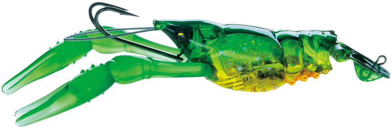 Yo-Zuri R1109 3DB Crayfish Lure - TackleDirect