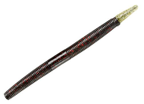 Yum Dinger - 4in - Black Neon Silver - TackleDirect