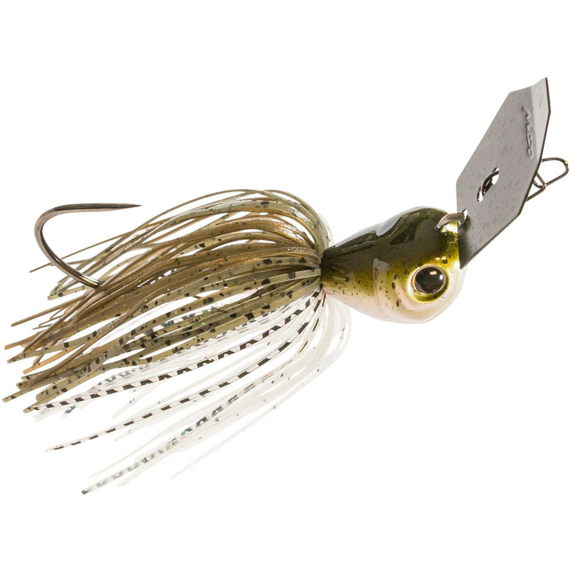 Z-Man Chatterbait Jack Hammer Lure 1.25oz - Green Pumpkin Shad ...