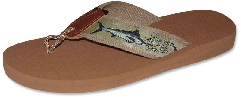Zep-Pro Marlin Flip Flop - Size 12