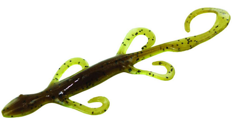 Zoom Lizard Bait - 6in - Summer Craw - TackleDirect