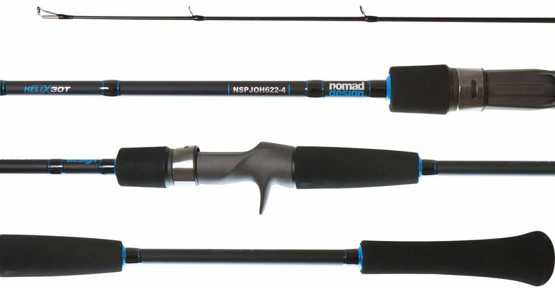 Nomad Design Slow Pitch Jigging Rods - TackleDirect
