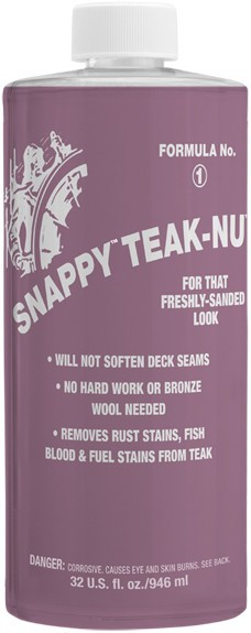 Snappy Teak-Nu Formula No. 1 - Quart - TackleDirect
