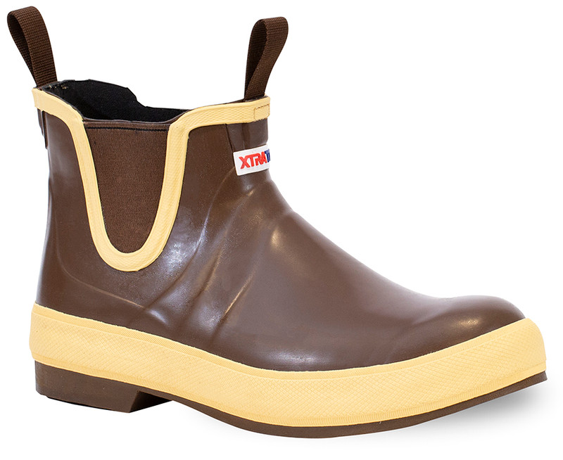 Xtratuf Legacy Deck Boot - Brown - TackleDirect