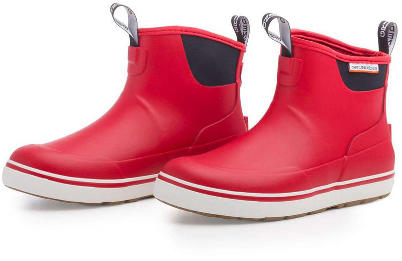 Grundens Womens Deck Boss Ankle Boots - TackleDirect