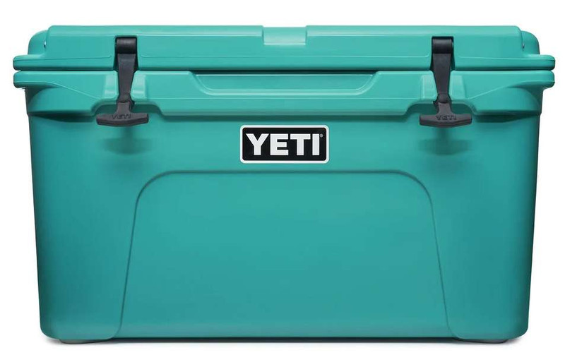 YETI Tundra 45 Quart Cooler - Aquifer Blue - TackleDirect