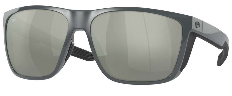 Costa Ferg XL Sunglasses - Gray/Gray Silver Mirror 580G - TackleDirect