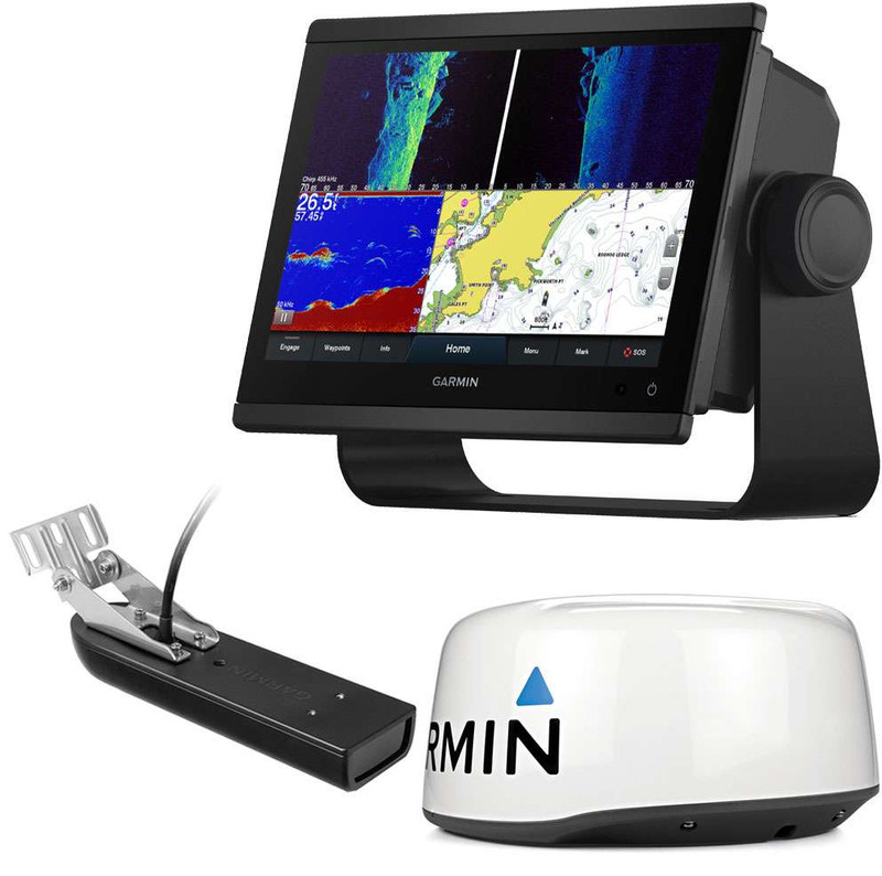 Garmin GPSMAP 1243xsv Chartplotter/Sonar Combos - TackleDirect