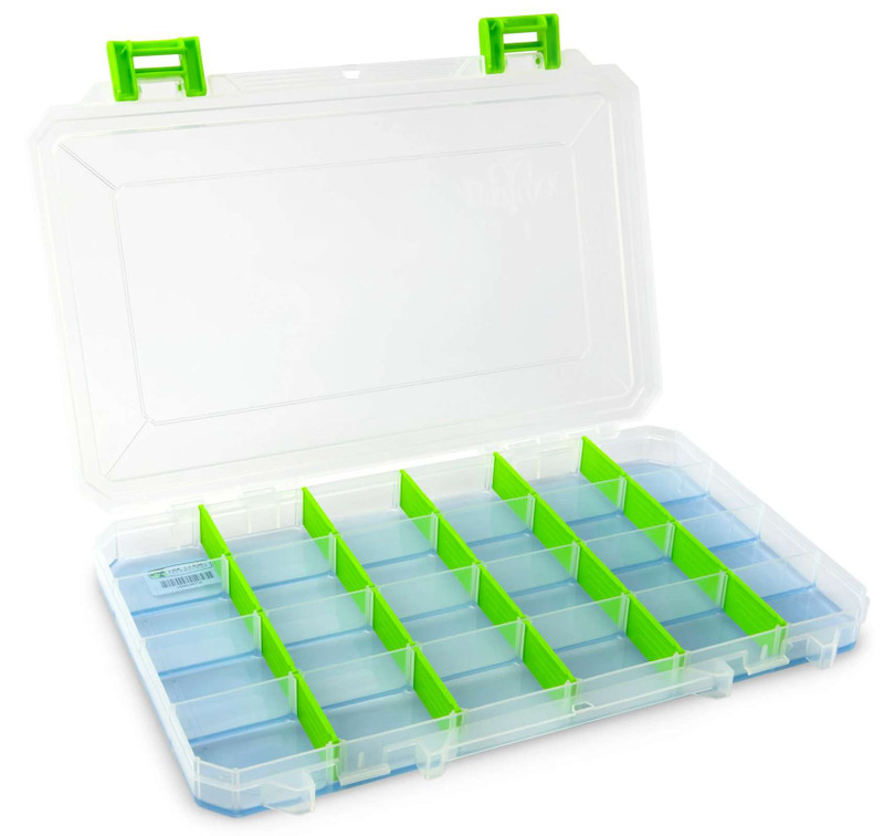 Lure Lock Ultra Thin Box w/TakLogic Tec - w/ Dividers - TackleDirect