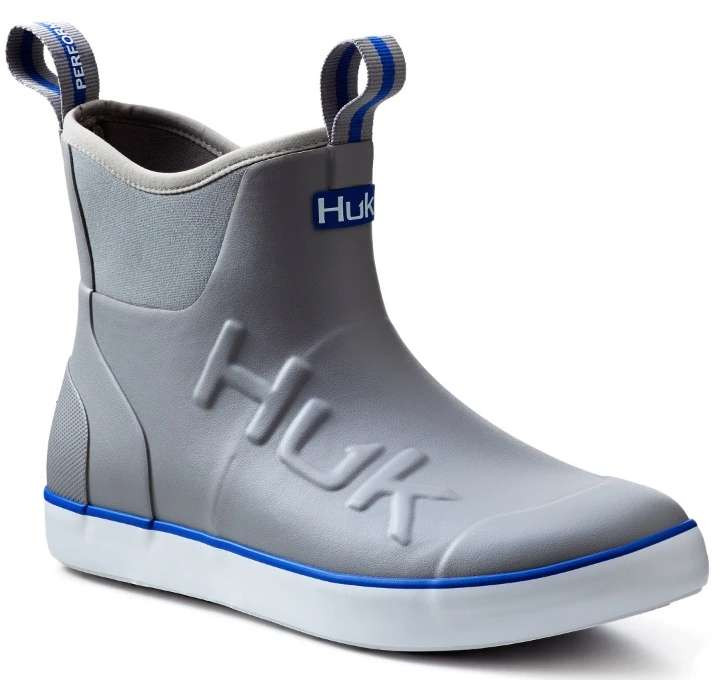 Huk Rogue Wave Boot - Grey - TackleDirect