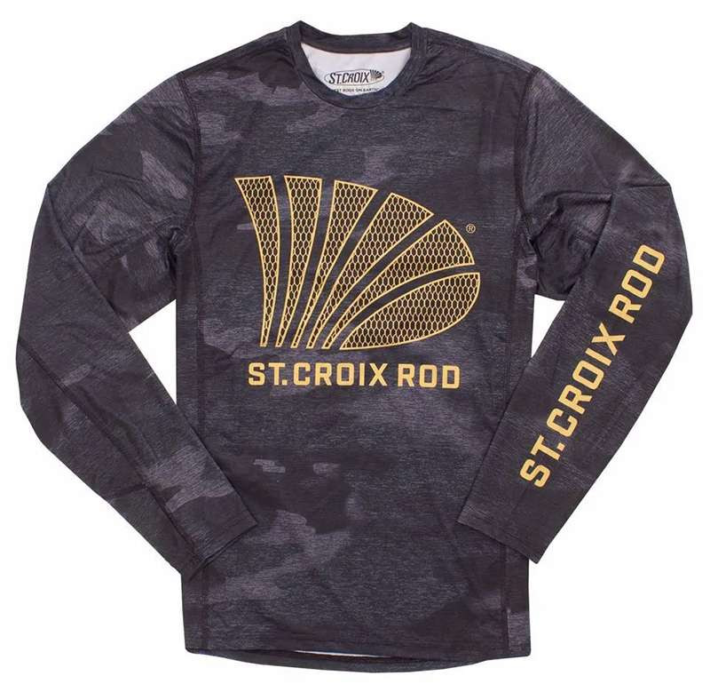 St. Croix Stealth Performance Long Sleeve Shirt - TackleDirect