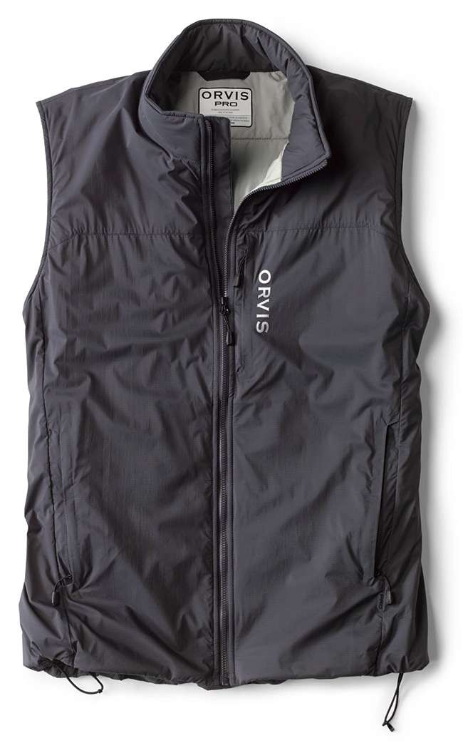 Orvis Pro Insulated Vest - Black - TackleDirect