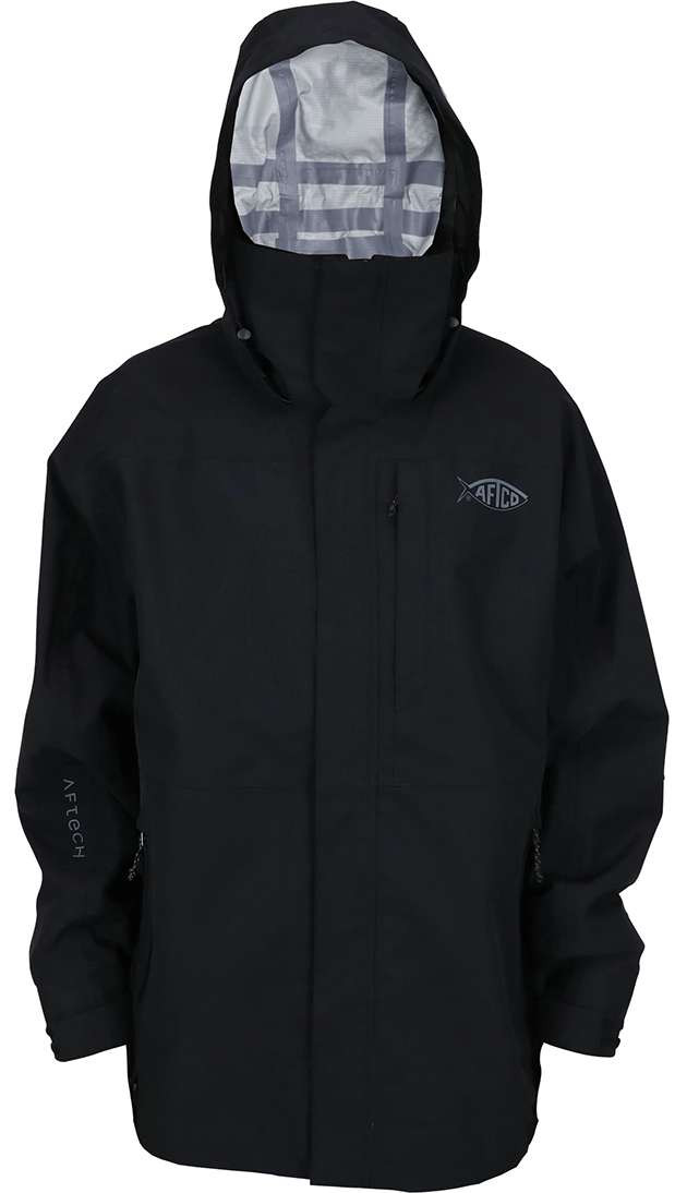 Aftco Barricade Jacket - Black - TackleDirect