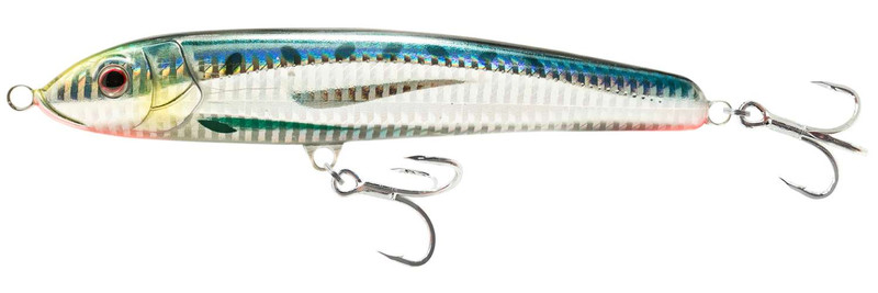 Nomad Design Riptide - 125mm Floating - Sardine - TackleDirect