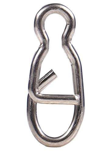 BKK Fast Snap-41 Stainless Steel Quick Snaps - TackleDirect