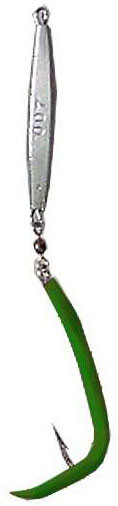 Chopper Assorted Tube Rigged Diamond Back Smooth Jig Lures