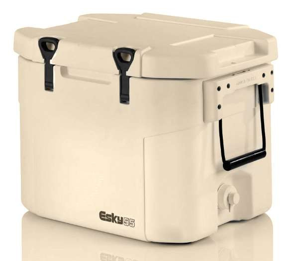 Coleman 300003046 Esky Marine 55 Quart Cooler - Khaki