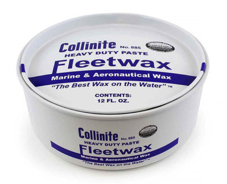 Collinite No. 885 Heavy Duty Fleetwax Paste - 12 oz. - TackleDirect