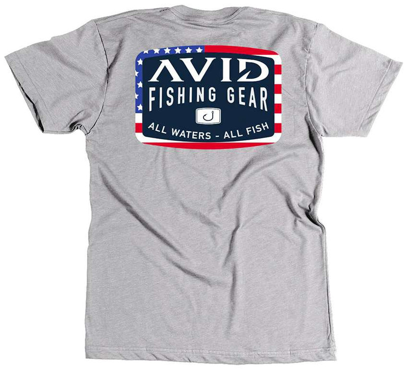 AVID Sportswear Stars and Bars T-Shirts