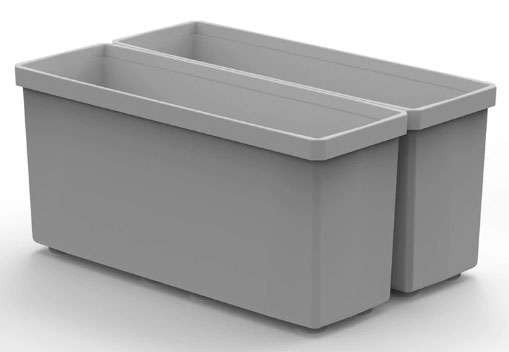 Buzbe Customizable Deep Bins - TackleDirect
