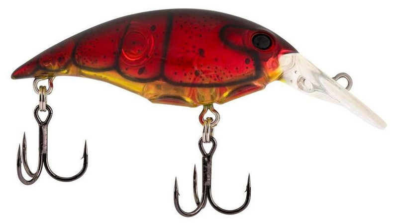 Berkley Money Badger - 1/4oz - Ghost Red Craw - TackleDirect