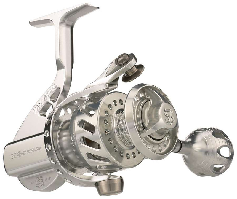 Van Staal VS X2 Bail-less Spinning Reels - TackleDirect