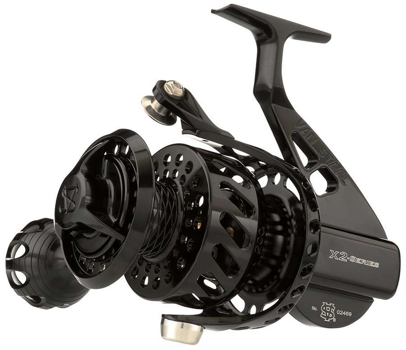 Van Staal VS X2 Bail-less Spinning Reels - TackleDirect