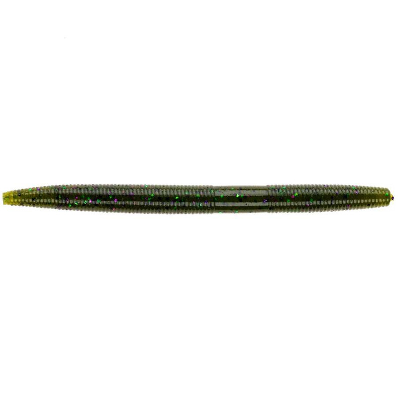 NetBait BaitFuel Ion Worm - 5in - Watermelon Candy - TackleDirect